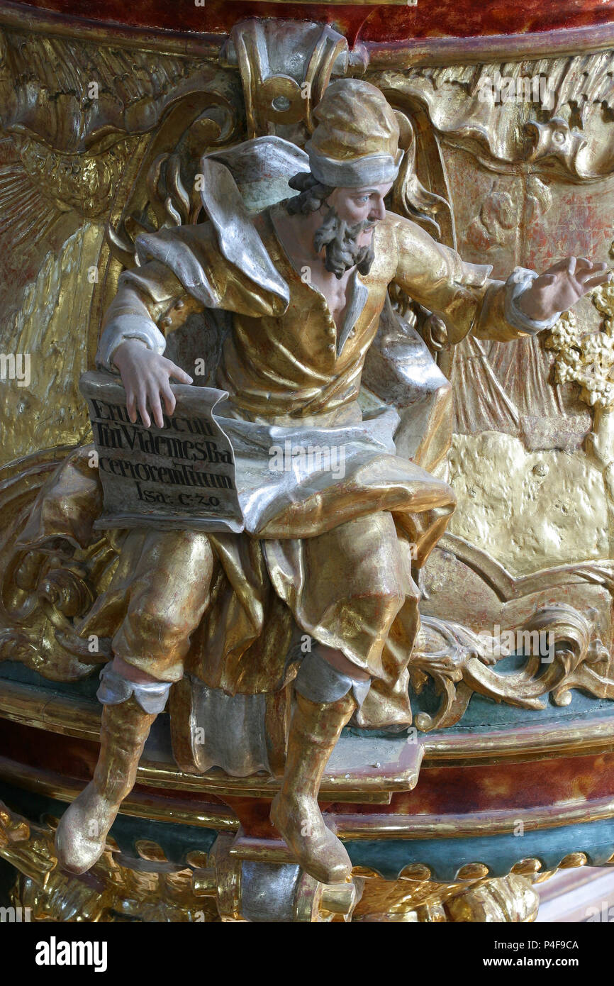 Isaiah prophet virgin mary hi-res stock photography and images - Alamy