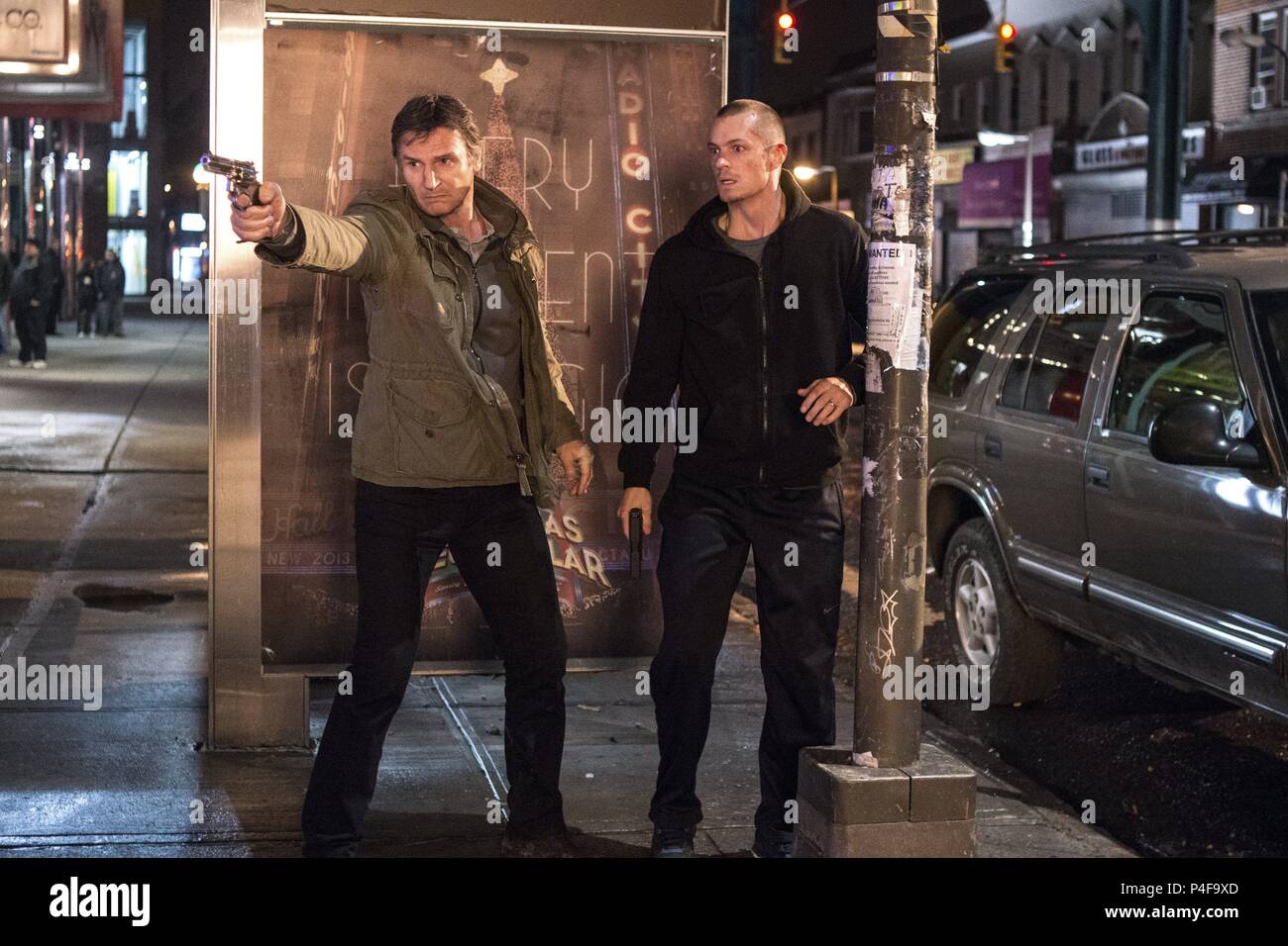 Joel kinnaman liam run night hi-res stock photography and images - Alamy