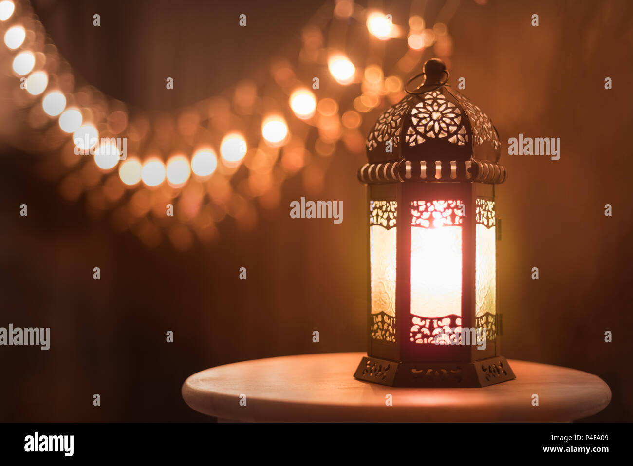 Light Box Fanous Did Stock Photo - Alamy