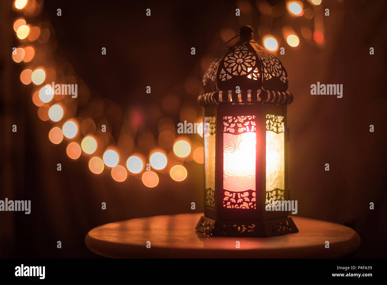 Light Box Fanous Did Stock Photo - Alamy