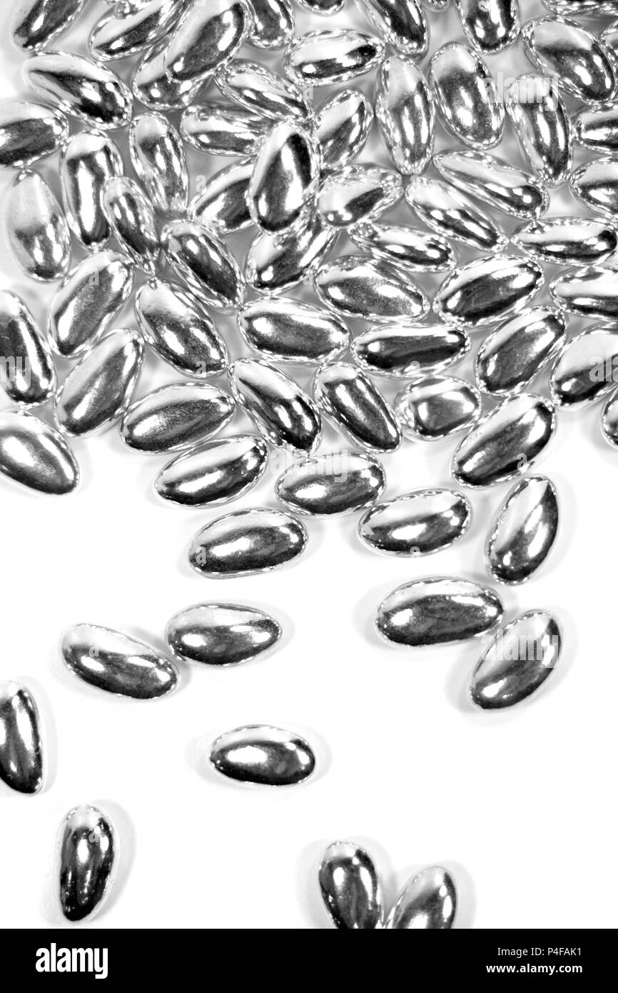 Festive christmas balls decorations Black and White Stock Photos ...