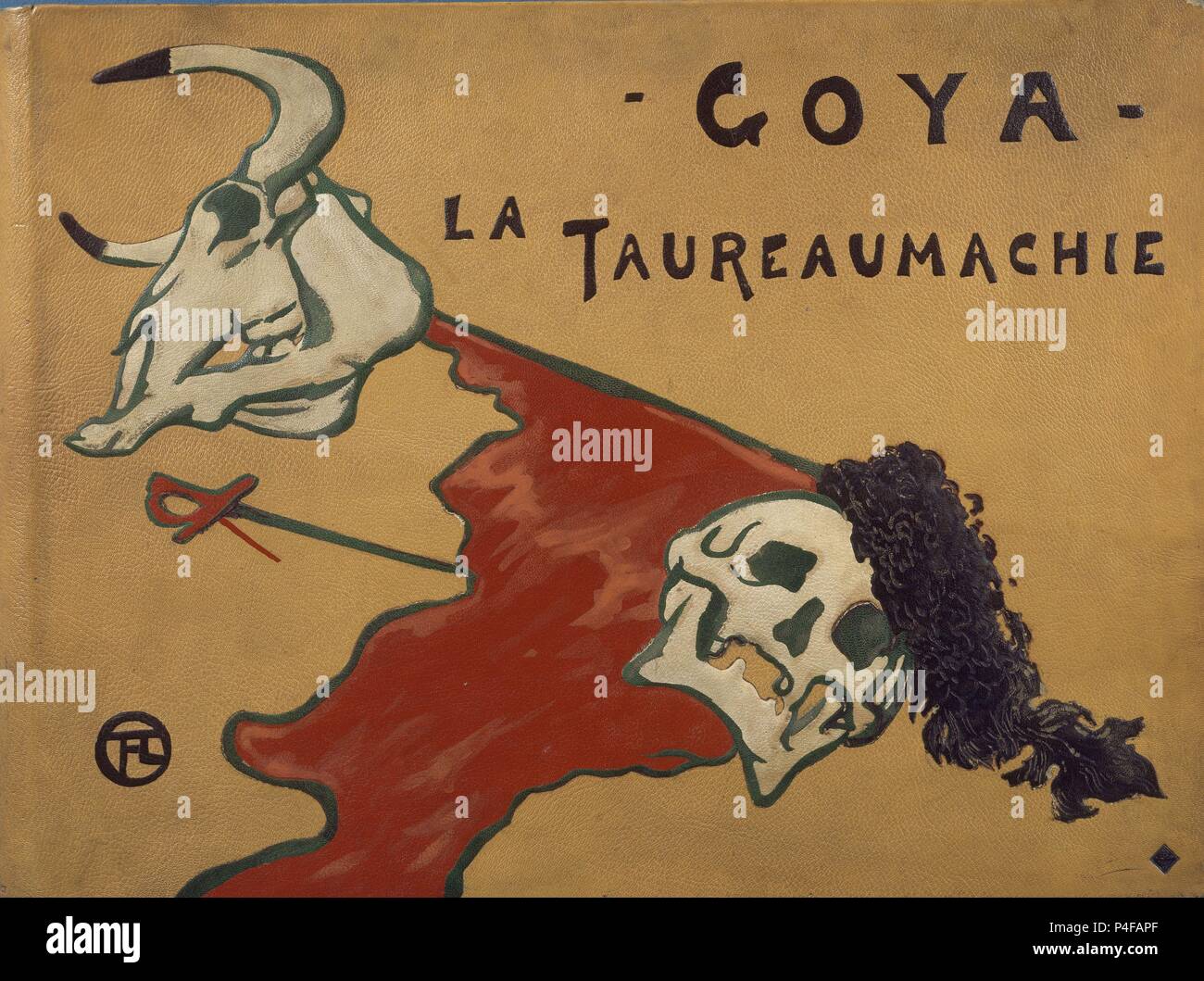 Bullfighting - 19th century - oil on paper. Author: Henri de Toulouse ...