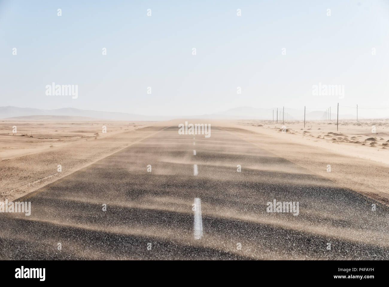 Car namibia sandstorm hi-res stock photography and images - Alamy
