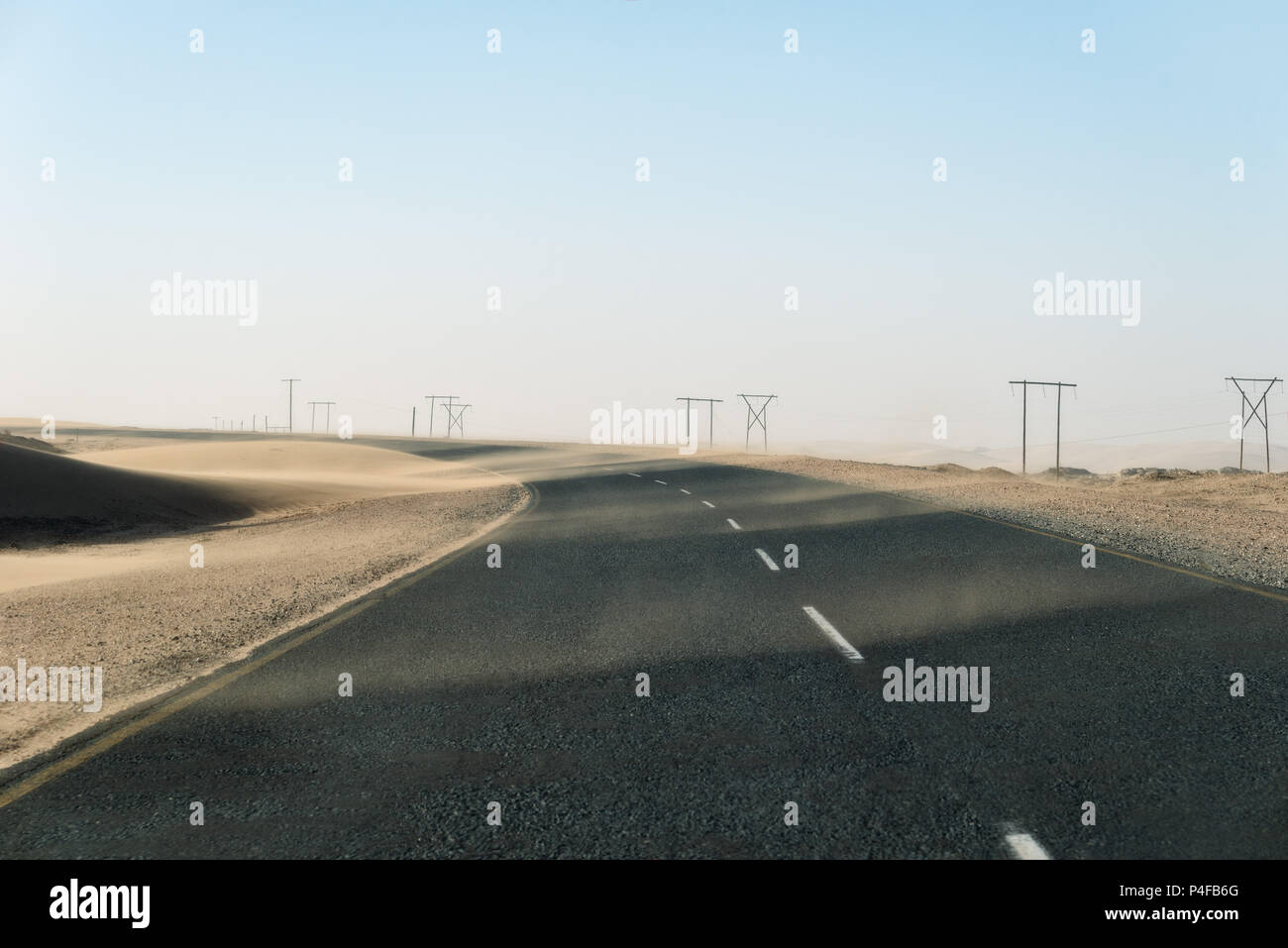 Car namibia sandstorm hi-res stock photography and images - Alamy