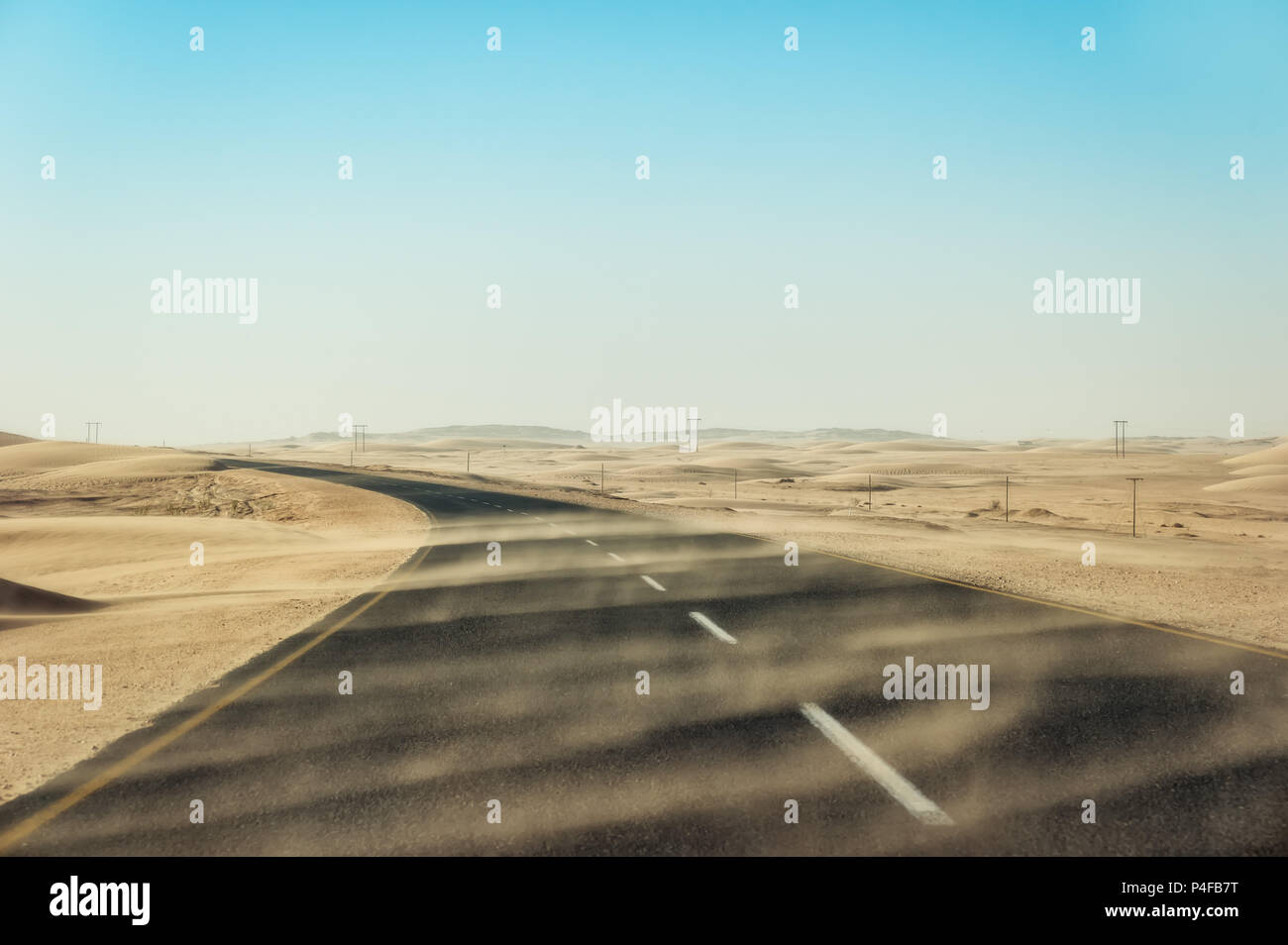 Car namibia sandstorm hi-res stock photography and images - Alamy