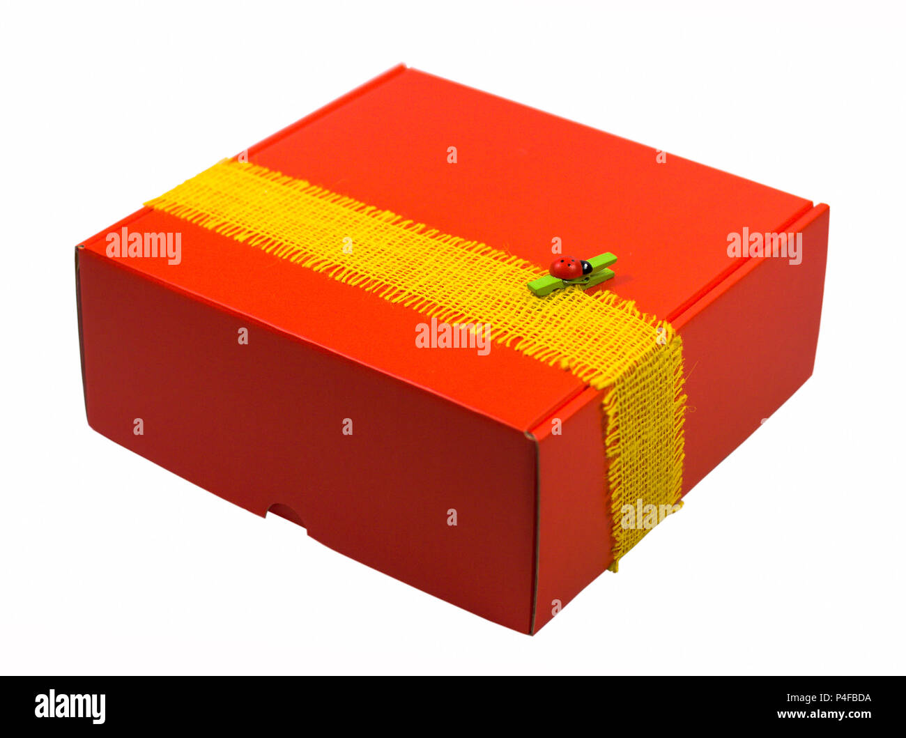 Modern gift box hi-res stock photography and images - Alamy