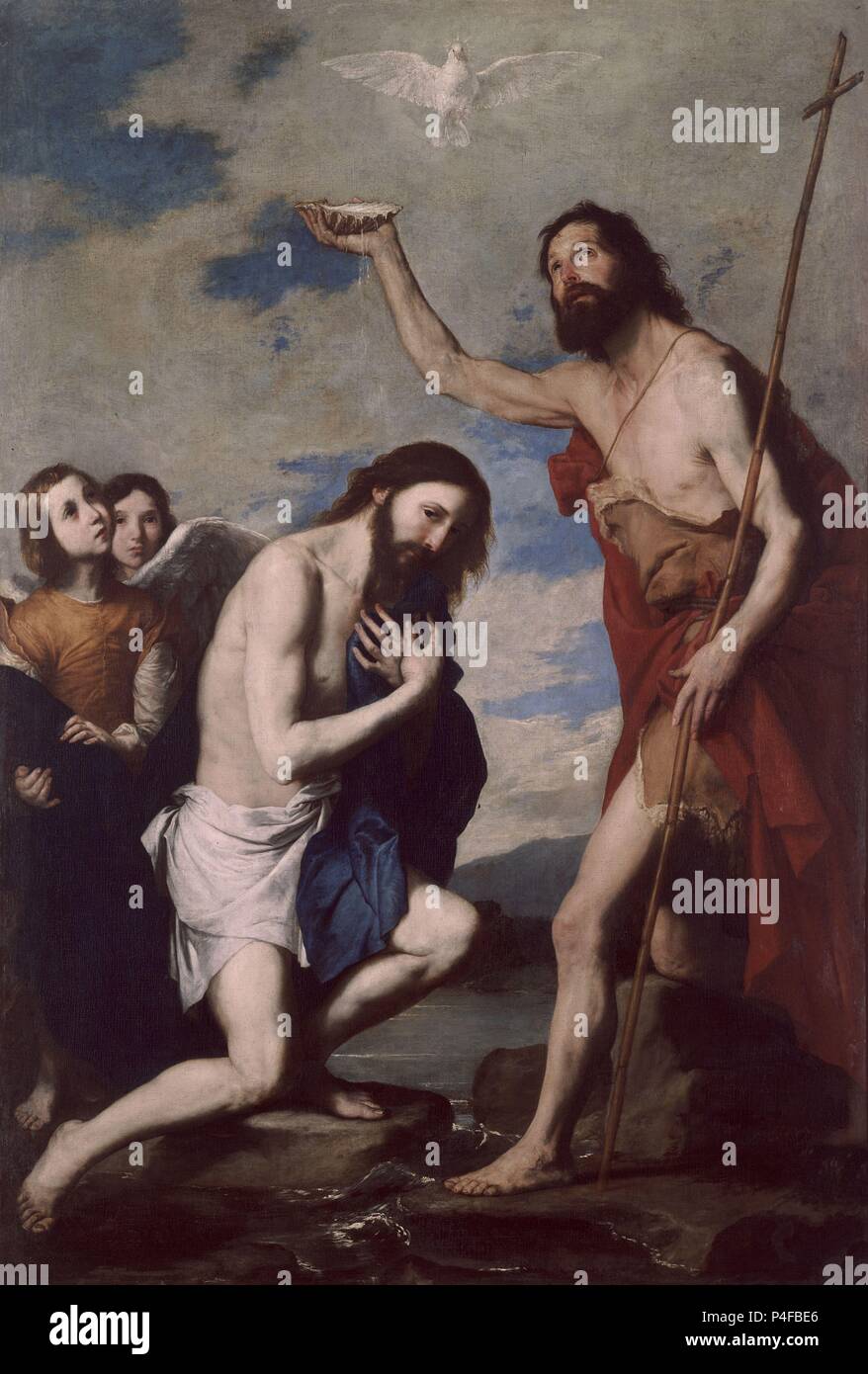 El bautismo de jesus cristo hi-res stock photography and images - Alamy