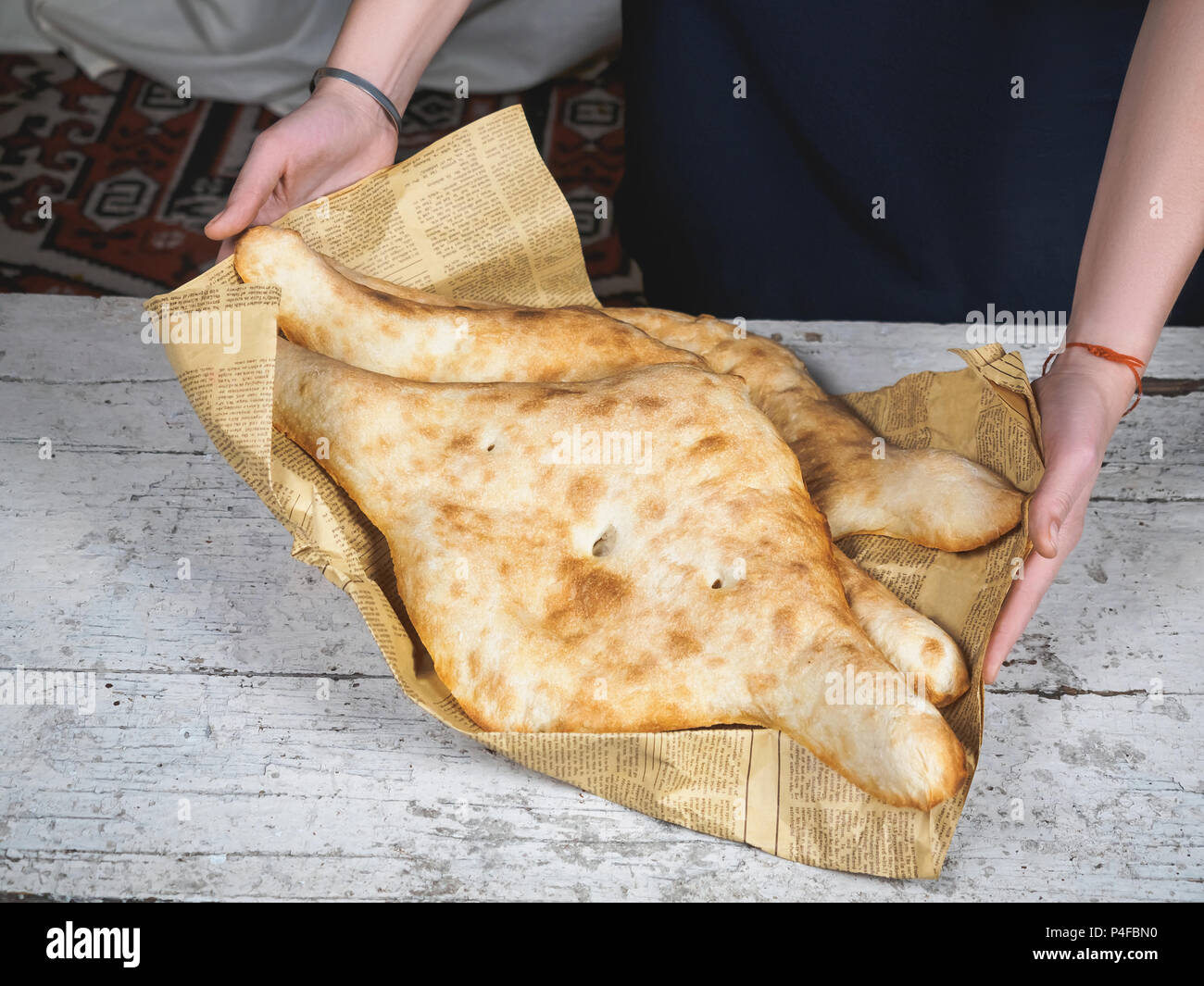 Georgian flatbreads hi-res stock photography and images - Alamy