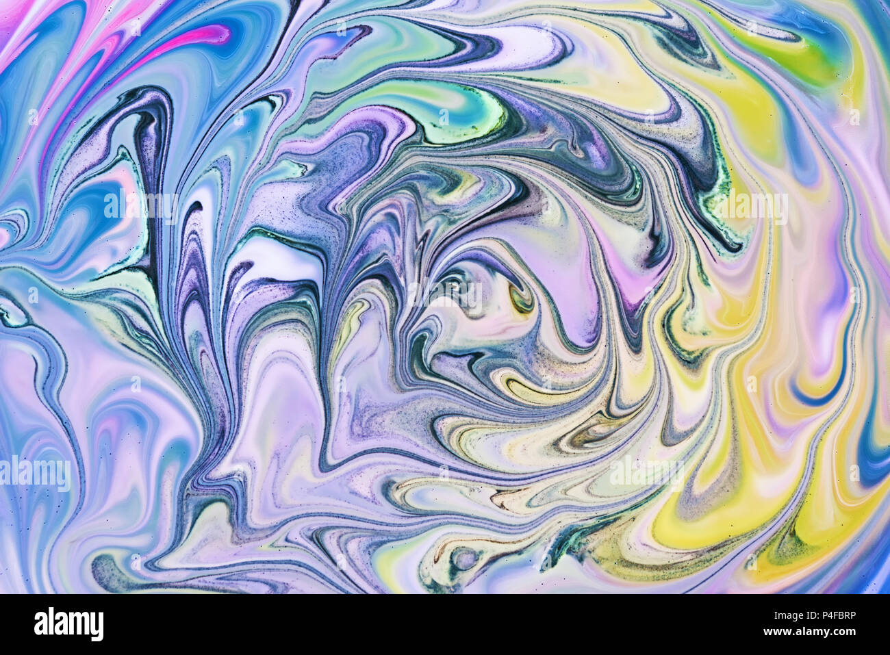 Marble iridescent texture pattern hi-res stock photography and images ...