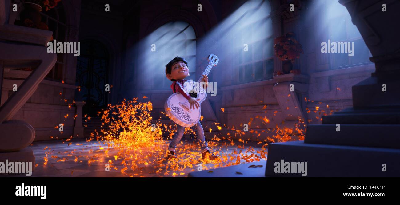 Pixar studios coco hi-res stock photography and images - Alamy
