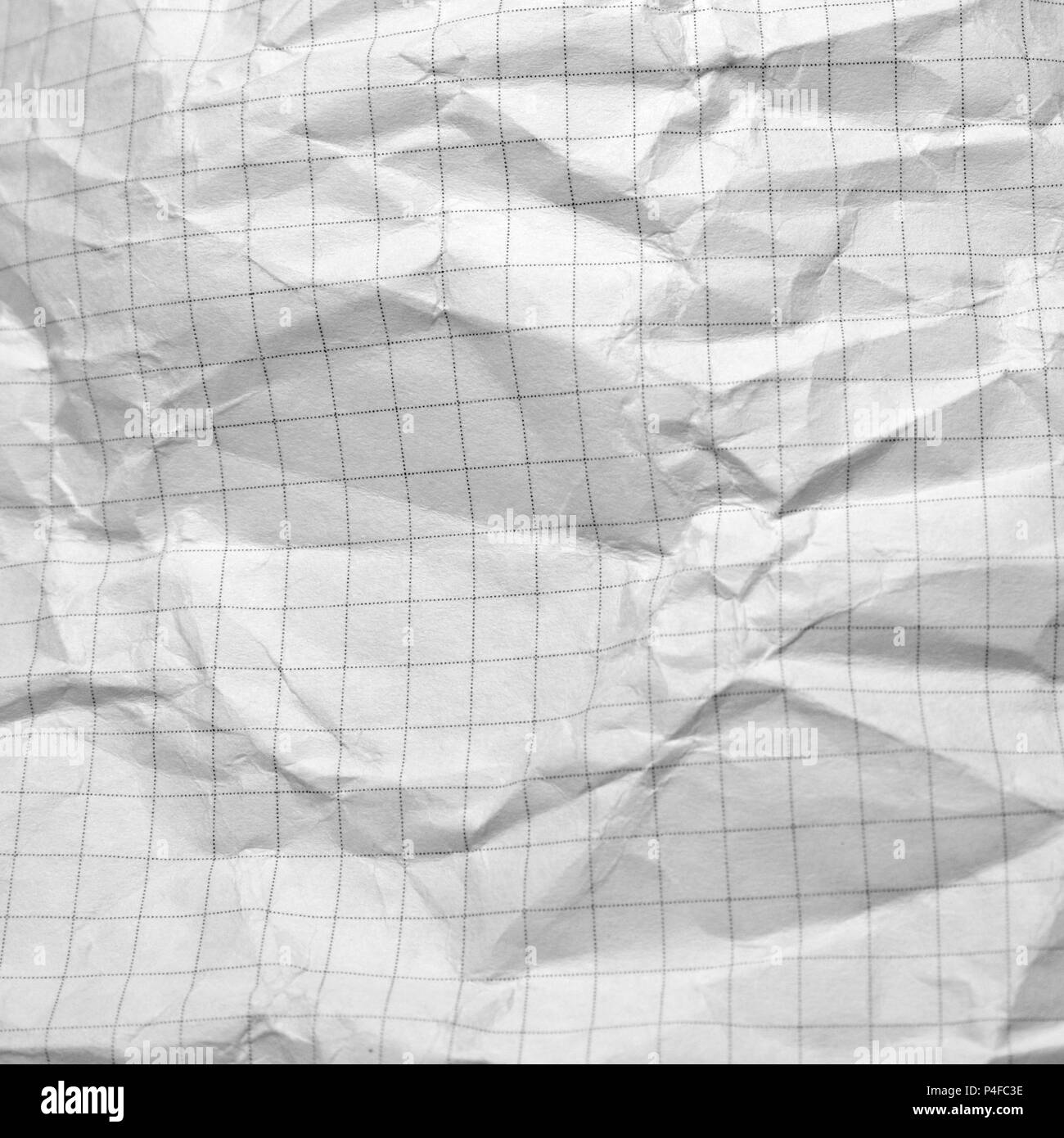 wrinkled paper closeup Stock Photo - Alamy