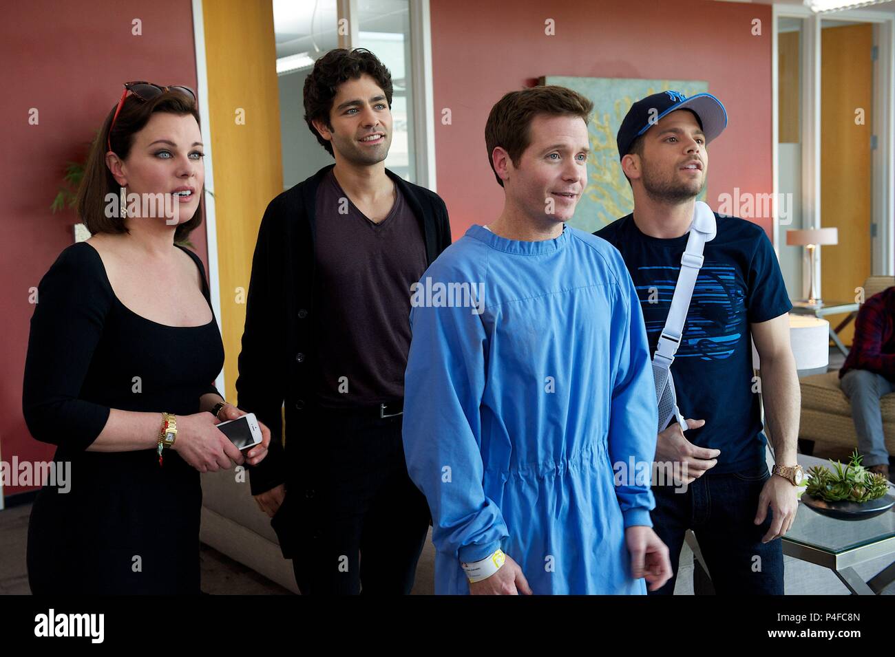 Original Film Title: ENTOURAGE. English Title: ENTOURAGE. Film Director ...