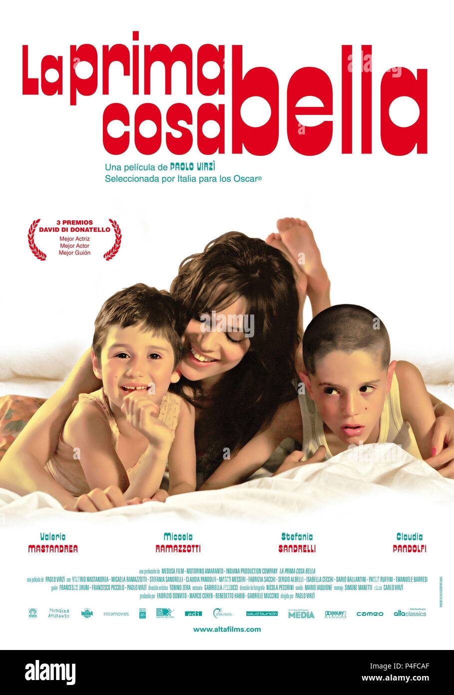 Original Film Title: LA PRIMA COSA BELLA. English Title: THE FIRST ...