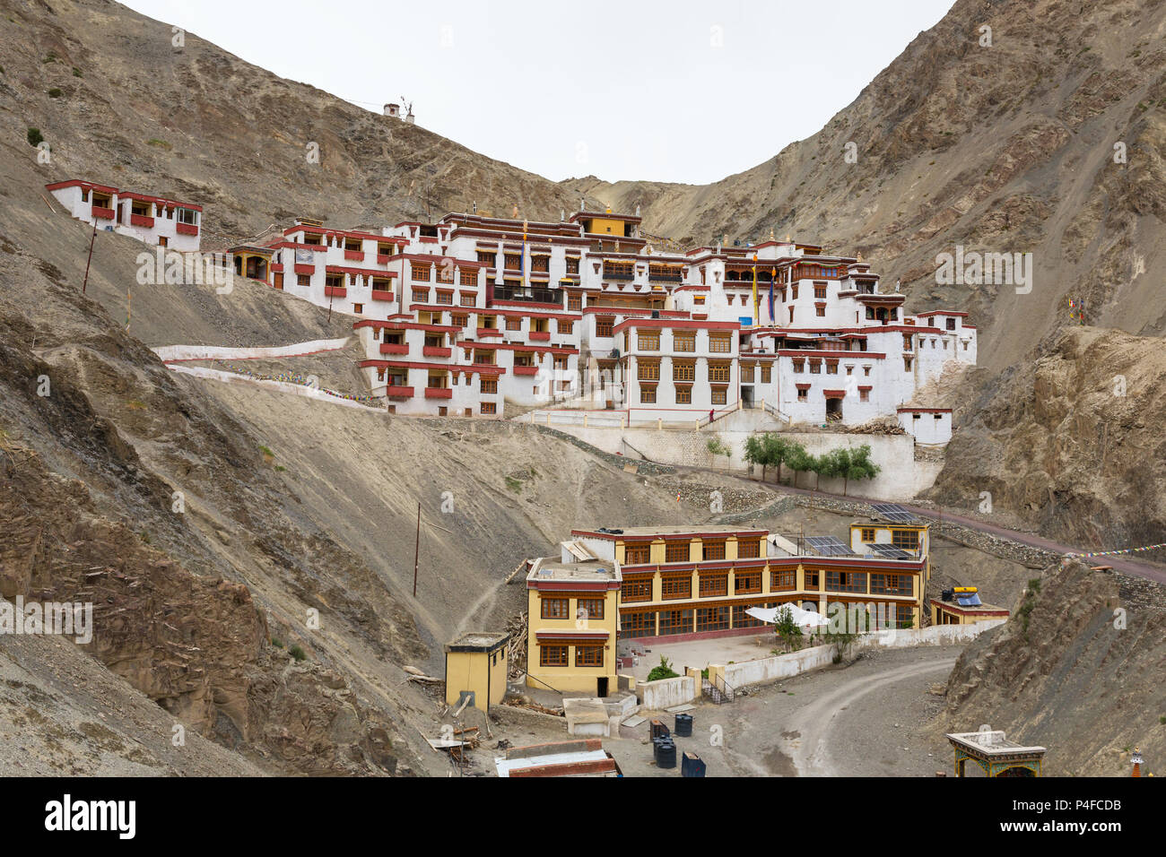Rizong buddhist monastery near Leh, Ladakh, India Stock Photo - Alamy