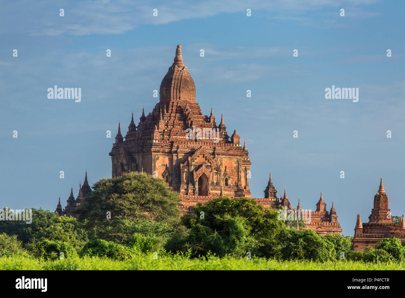 Sulamani temple in Bagan, Myanmar Stock Photo - Alamy
