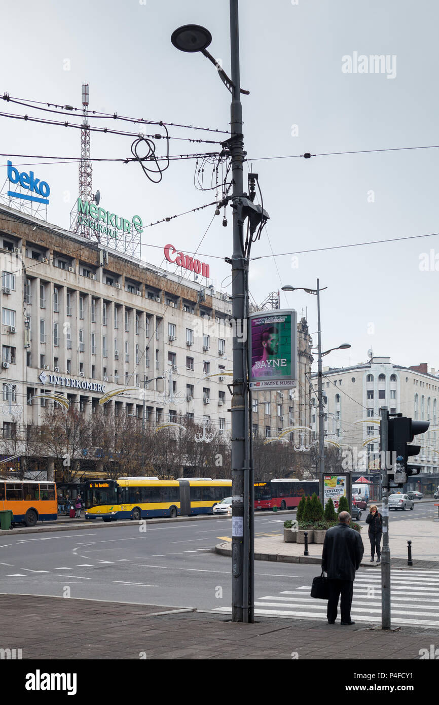 Terazije street hi-res stock photography and images - Alamy