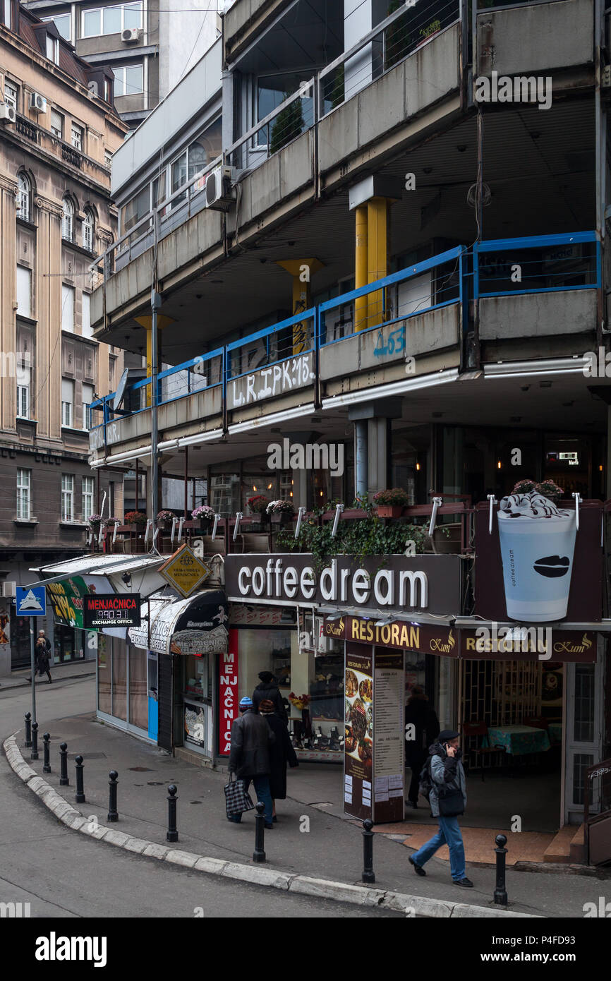 Belgrade city administration hi-res stock photography and images - Alamy