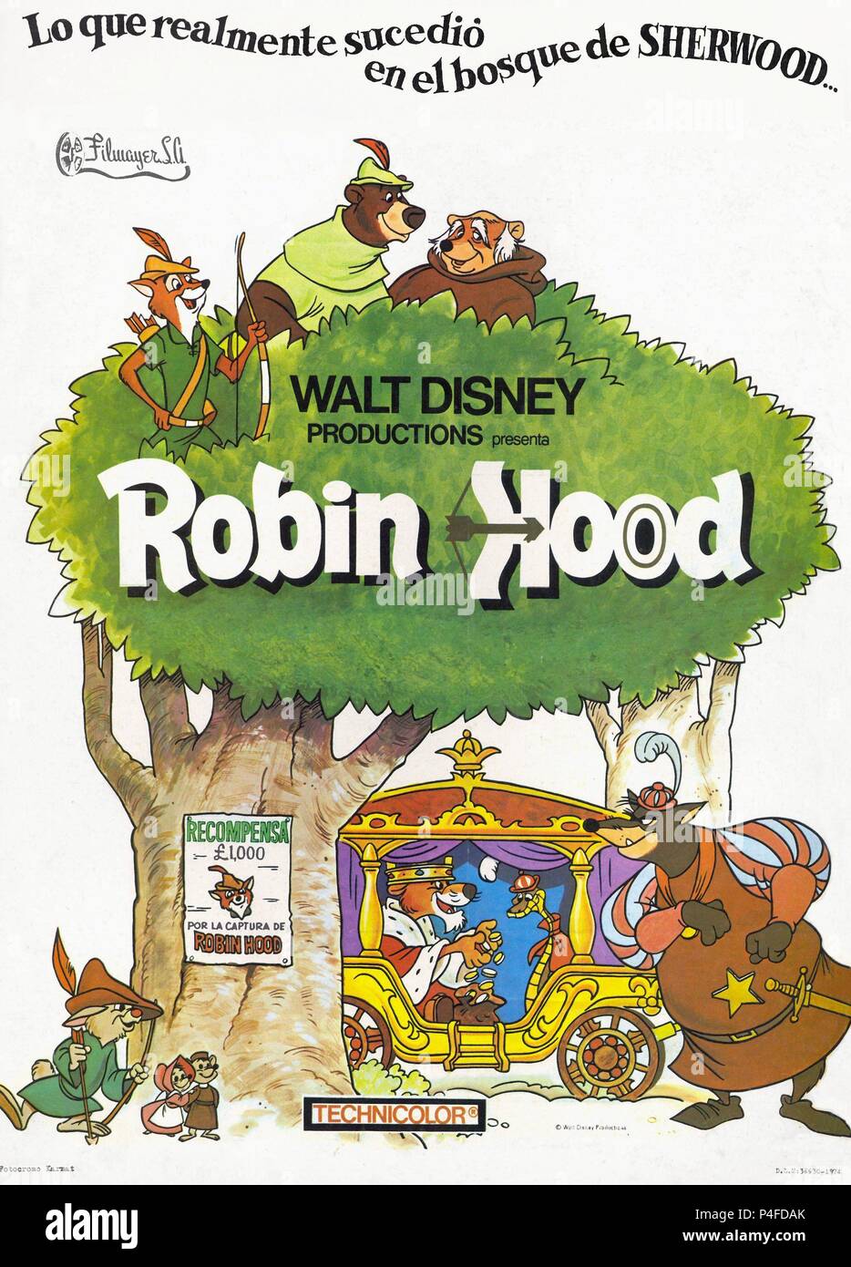 Original Film Title: ROBIN HOOD. English Title: ROBIN HOOD. Film ...