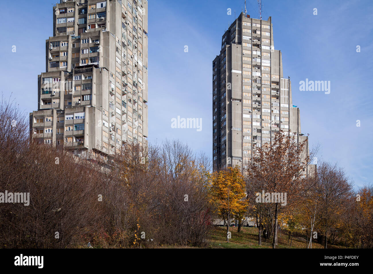 Hochhaeuser hi-res stock photography and images - Alamy