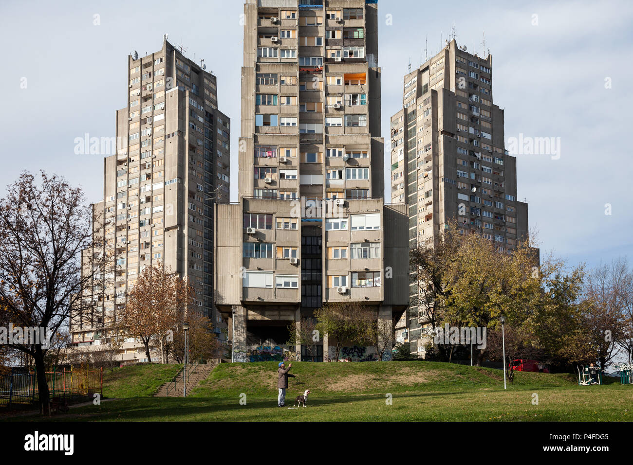 Serbia buildings hi-res stock photography and images - Alamy