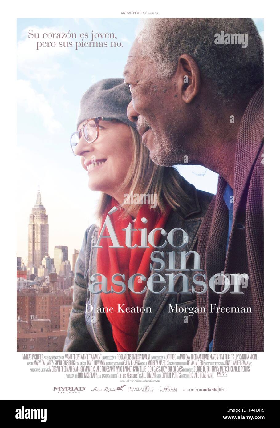 Original Film Title: 5 FLIGHTS UP. English Title: 5 FLIGHTS UP. Film ...