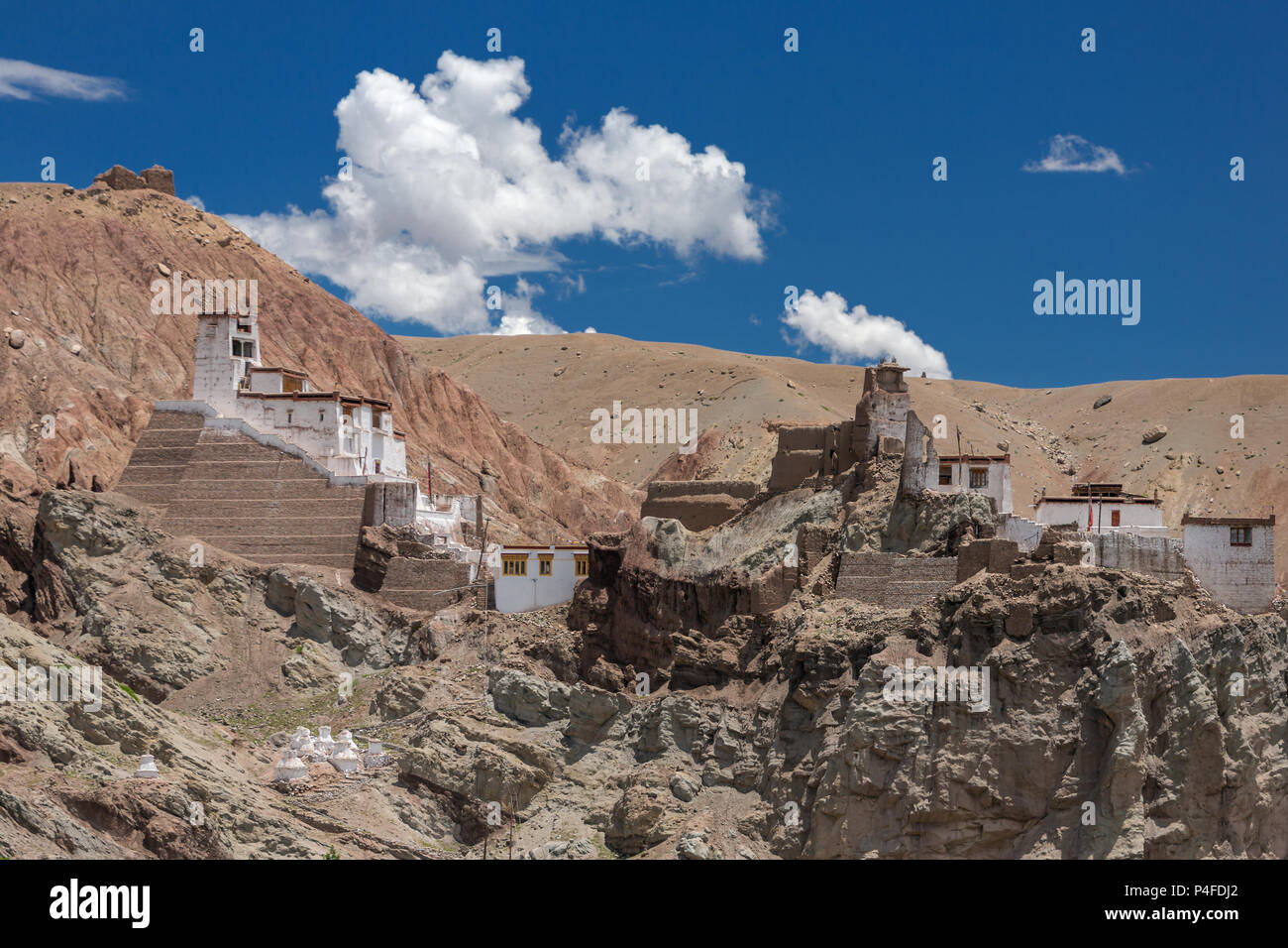 Basgo monastery hi-res stock photography and images - Alamy