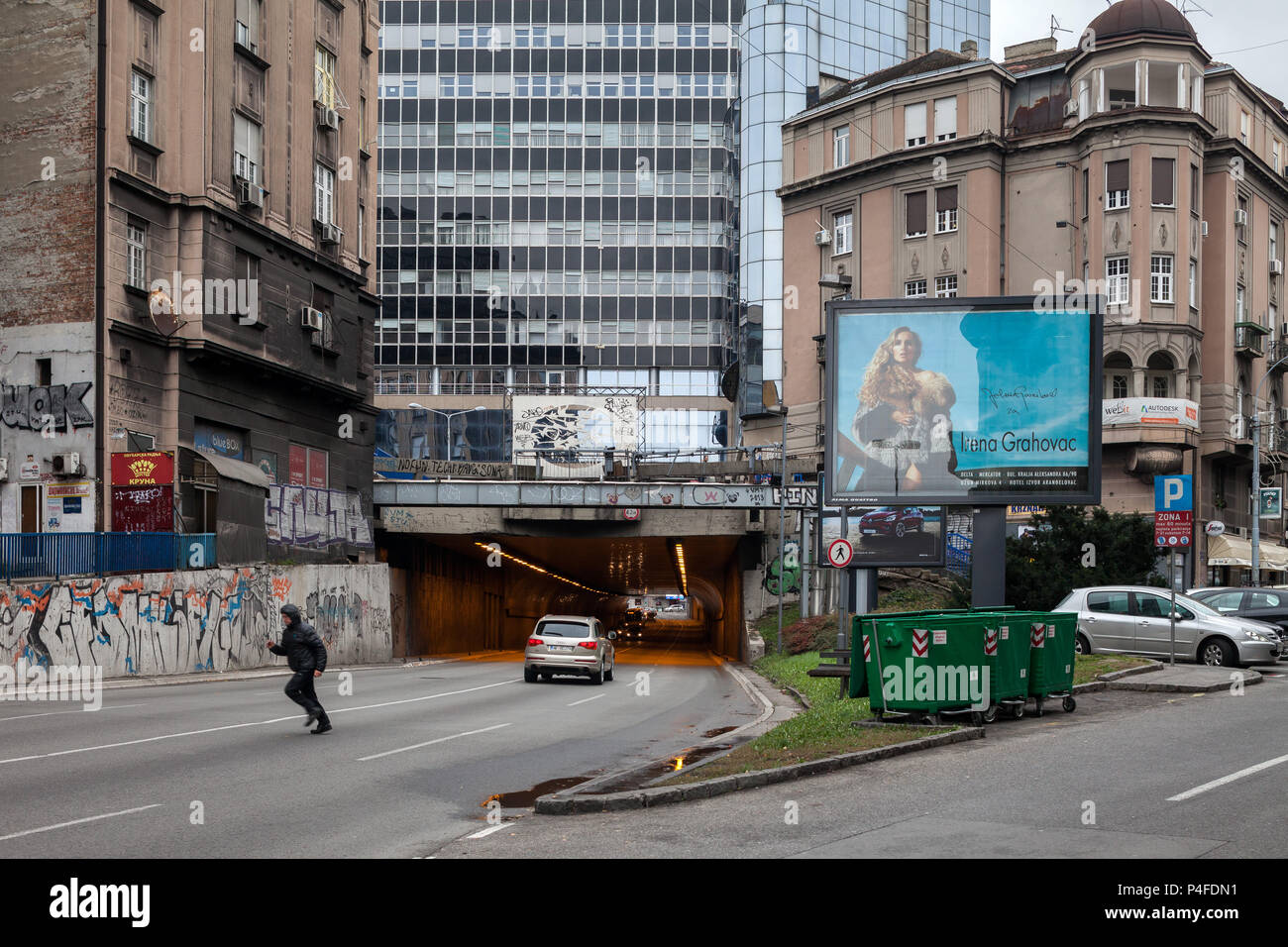 Terazije tunnel hi-res stock photography and images - Alamy