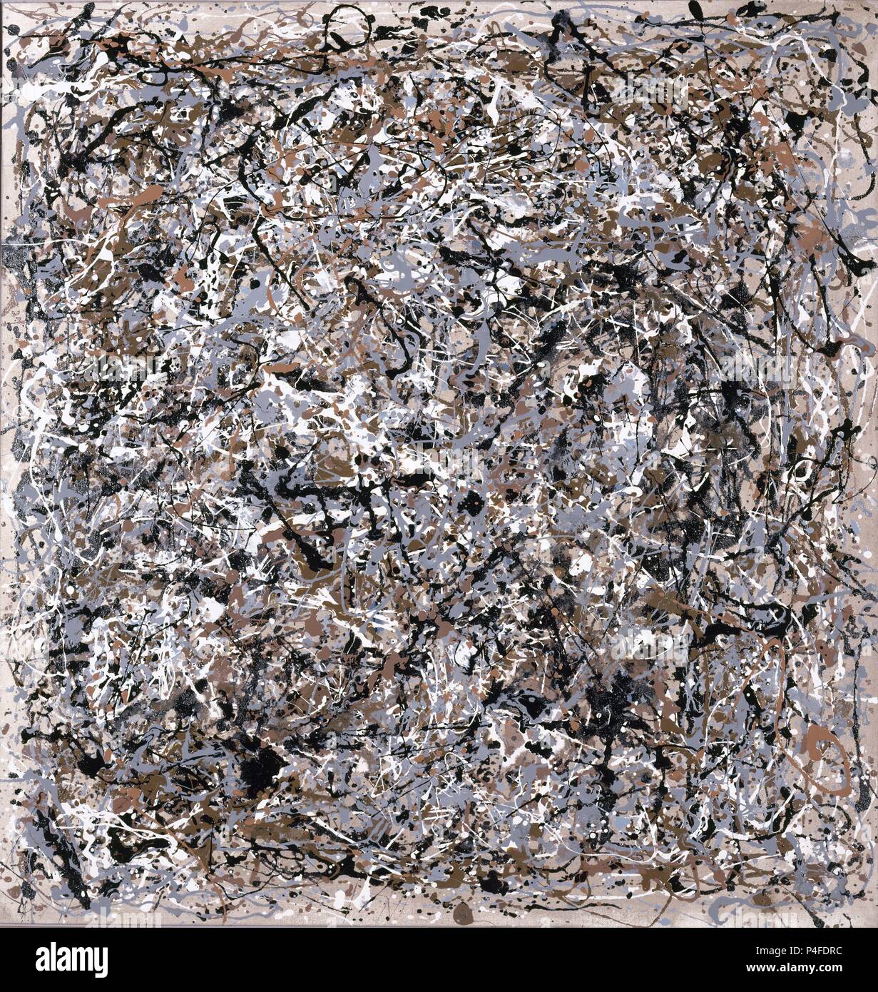 Jackson pollock hi-res stock photography and images - Alamy
