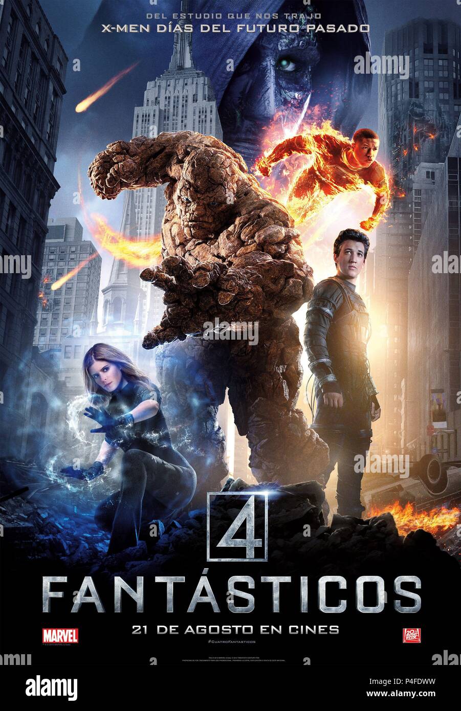 Original Film Title: FANTASTIC FOUR. English Title: FANTASTIC FOUR ...