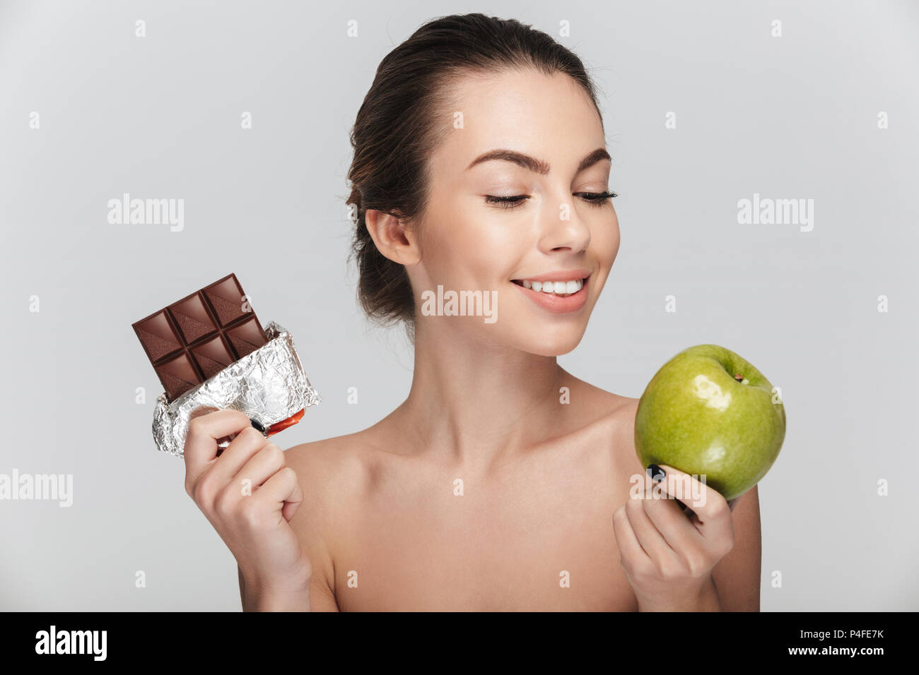 Woman making choice hi-res stock photography and images - Alamy
