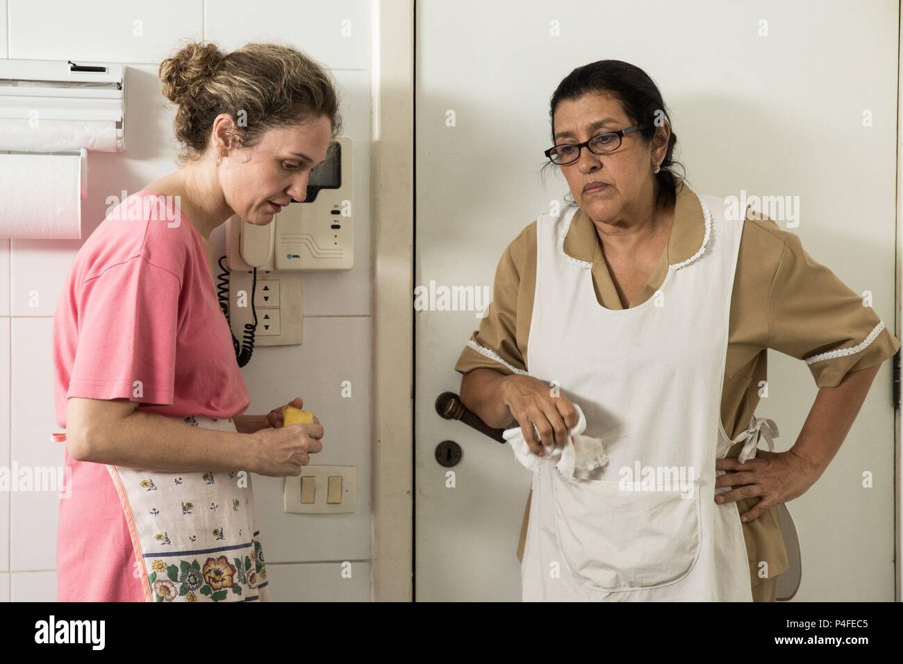 Original Film Title: QUE HORAS ELA VOLTA?. English Title: THE SECOND MOTHER. Film Director: ANNA ...