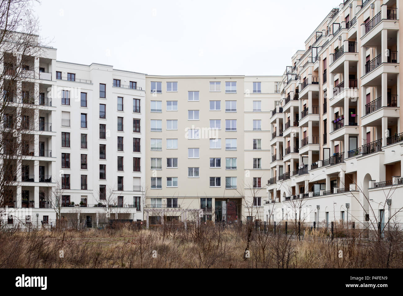 Berlin, Germany, Undeveloped property and new construction project ...