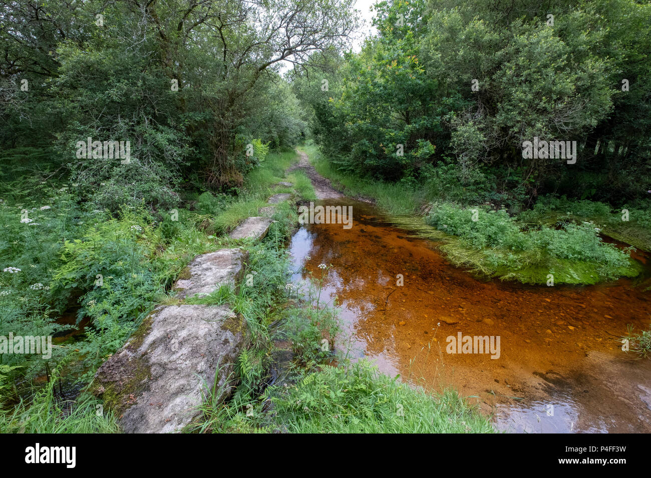 Gravestone footbridge hi-res stock photography and images - Alamy
