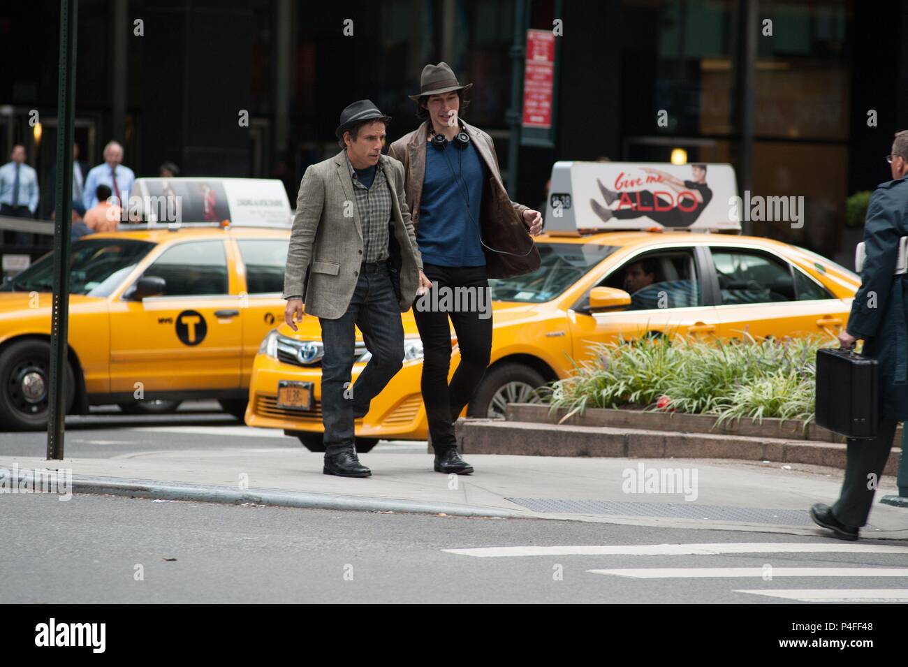Ben stiller adam driver young hi-res stock photography and images - Alamy