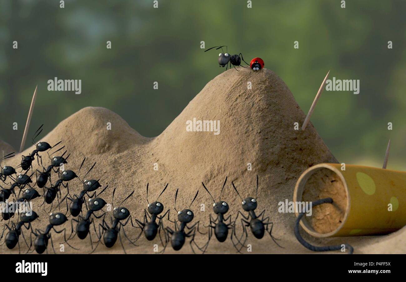 Minuscule valley of the lost ants hi-res stock photography and images ...