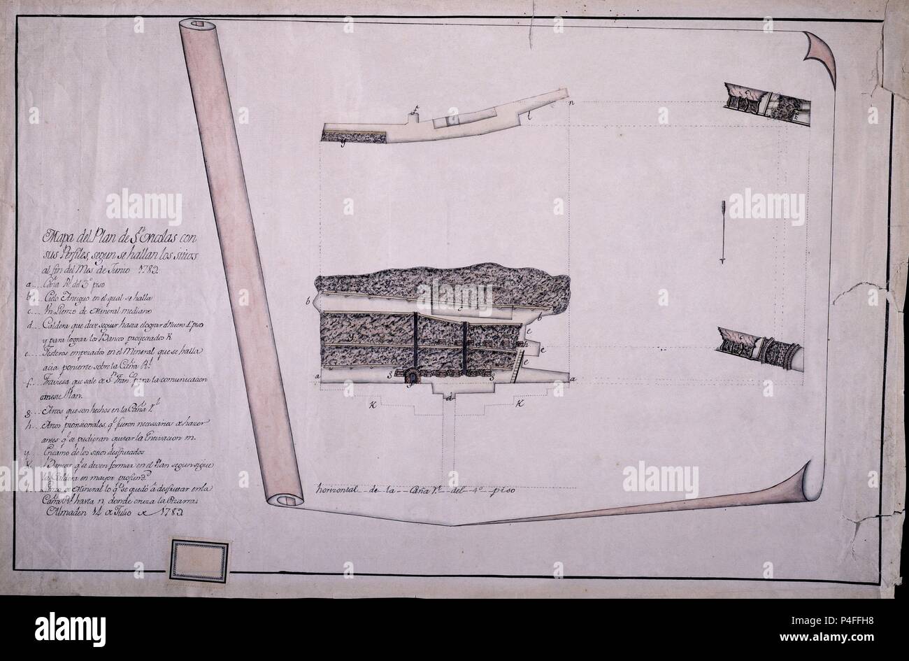 Map of almaden hi-res stock photography and images - Alamy