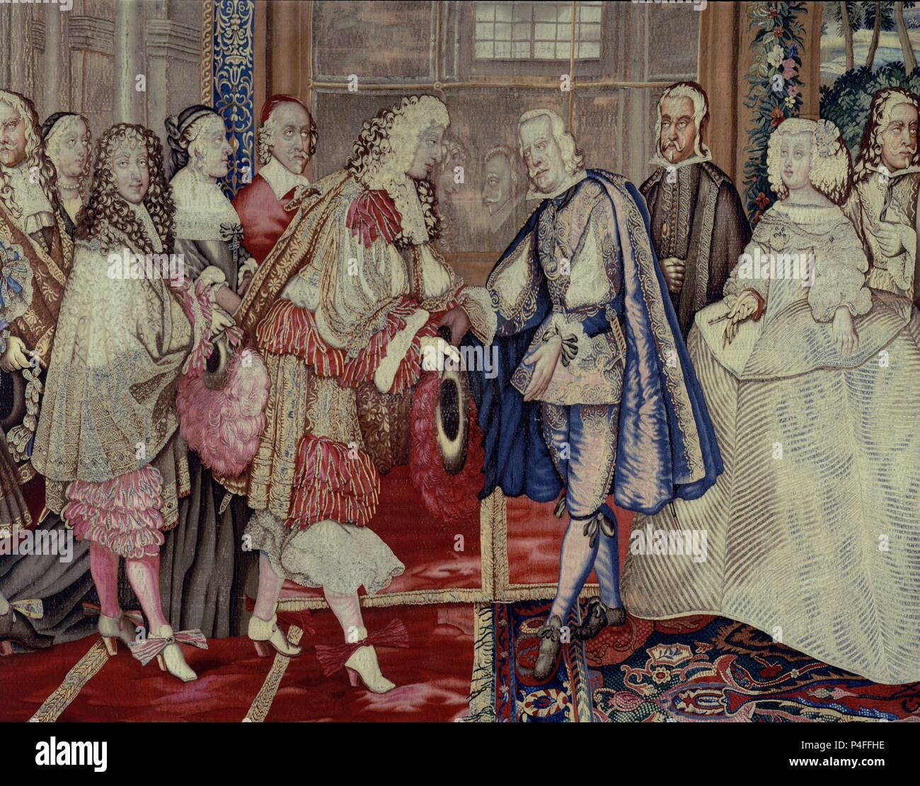 Wedding france 17th century hi-res stock photography and images - Alamy