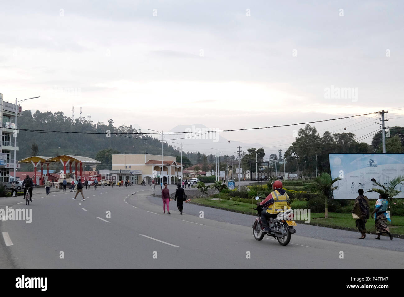 Rwanda, Ruhenheri, Musanze, daily life Stock Photo - Alamy