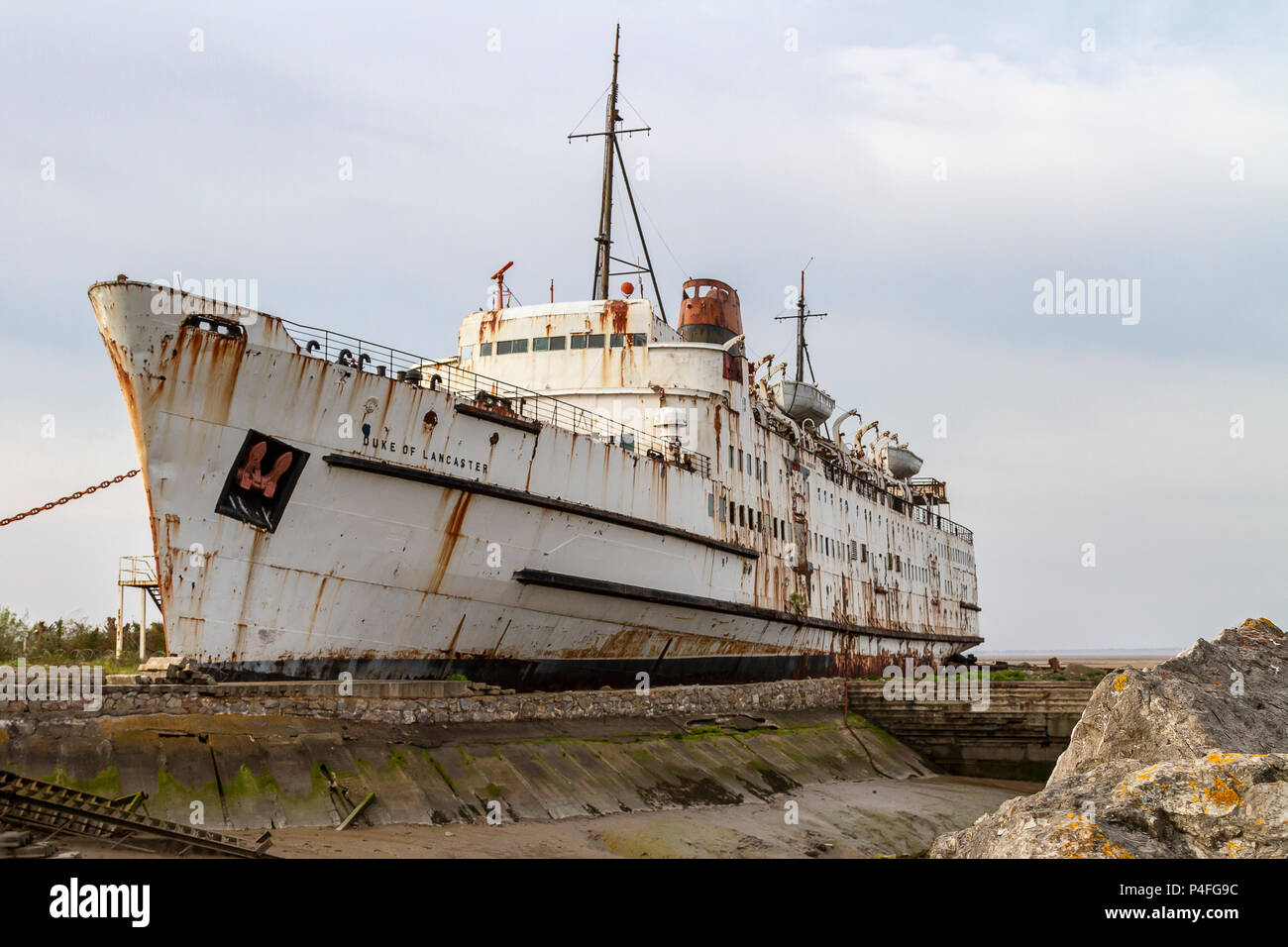 Duke Of Lancaster Ship High Resolution Stock Photography and Images - Alamy