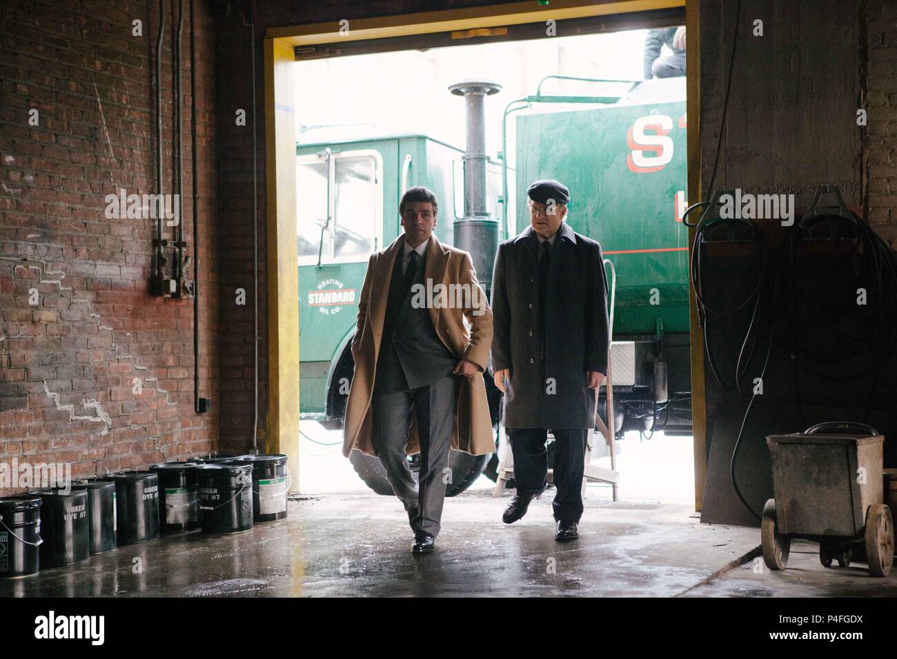 Original Film Title: A MOST VIOLENT YEAR. English Title: A MOST VIOLENT ...