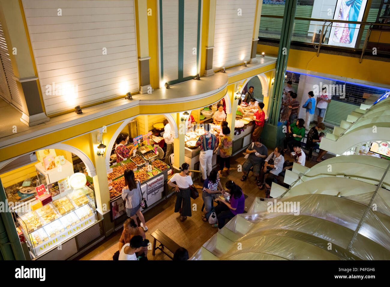 The Old Siam Shopping Plaza Stock Photo - Alamy
