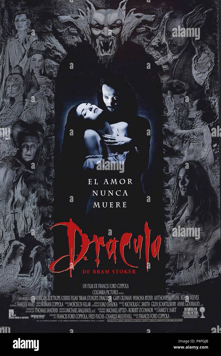 Original Film Title: DRACULA. English Title: DRACULA. Film Director: FRANCIS FORD COPPOLA. Year ...