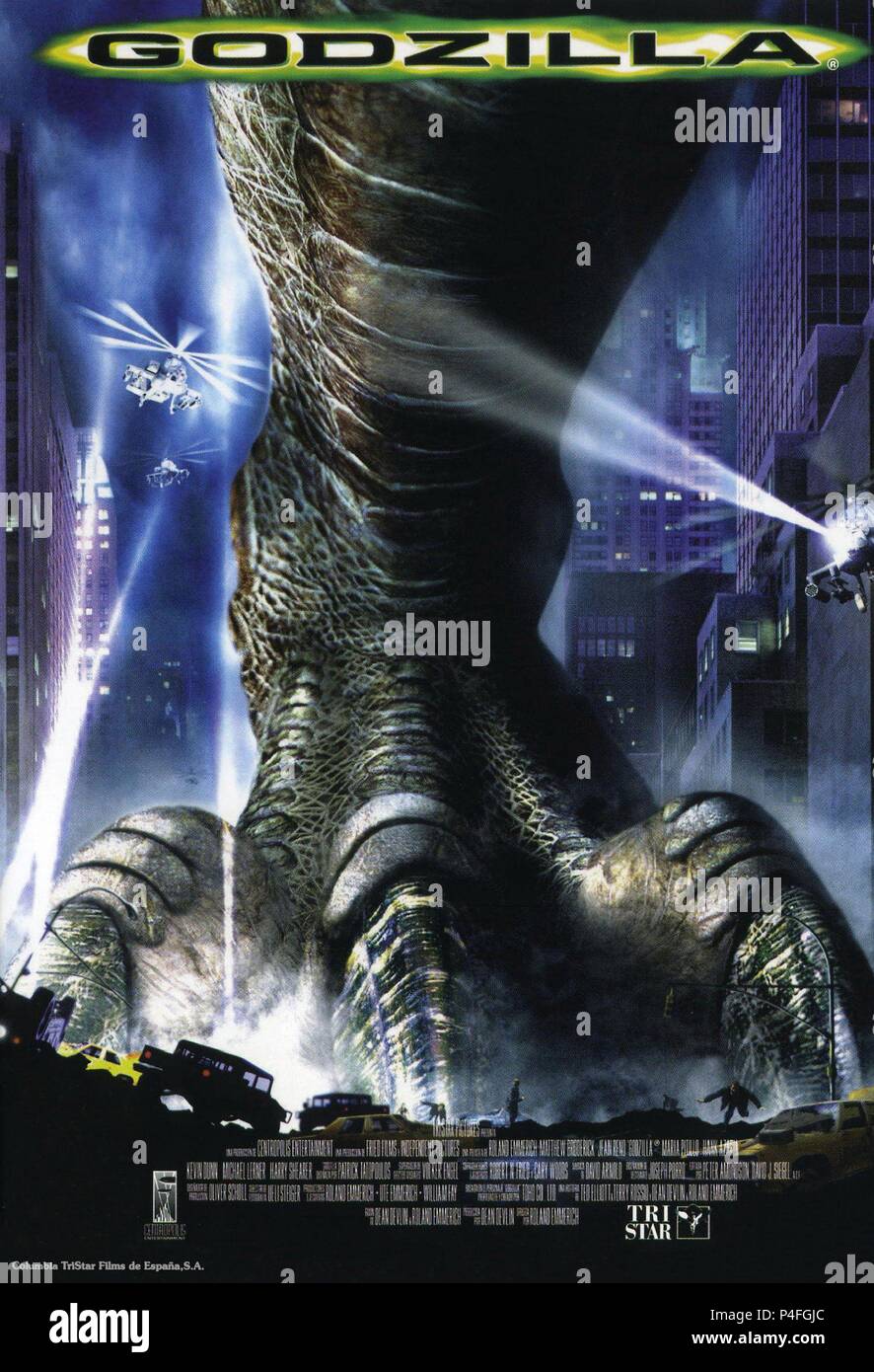Original Film Title: GODZILLA. English Title: GODZILLA. Film Director ...