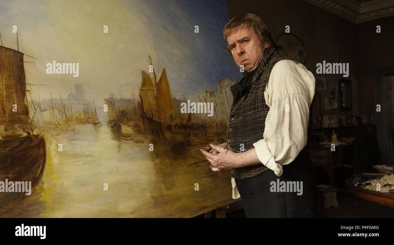 Mr turner film 2014 spall hi-res stock photography and images - Alamy