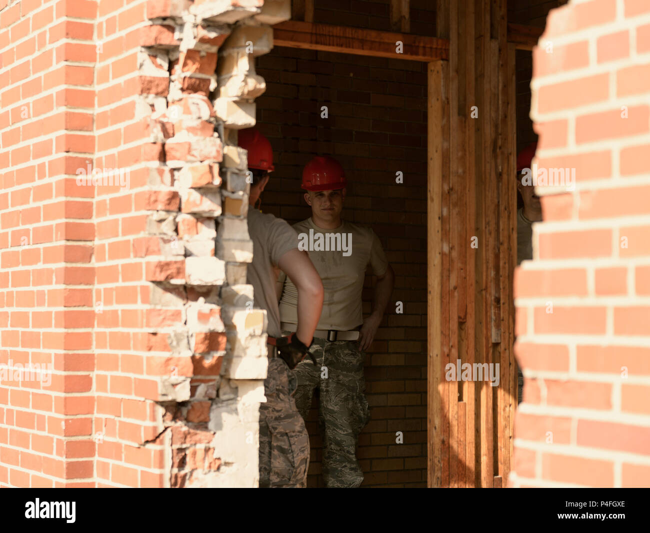 Tech. Sgt. David Loder, an operations specialist assigned to the 107th ...