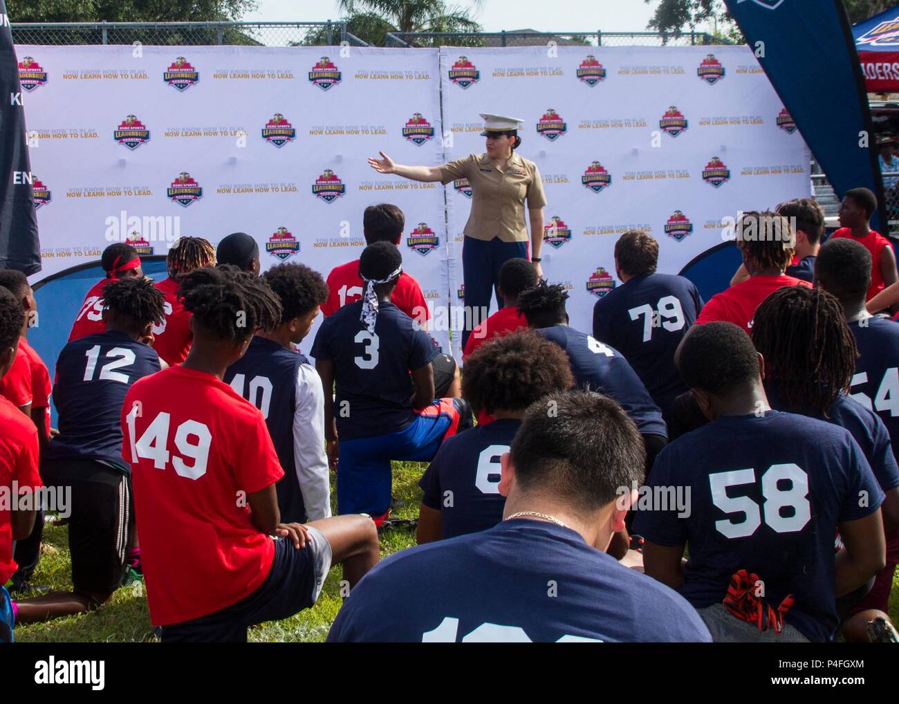 Recruiting station tampa hi-res stock photography and images - Alamy