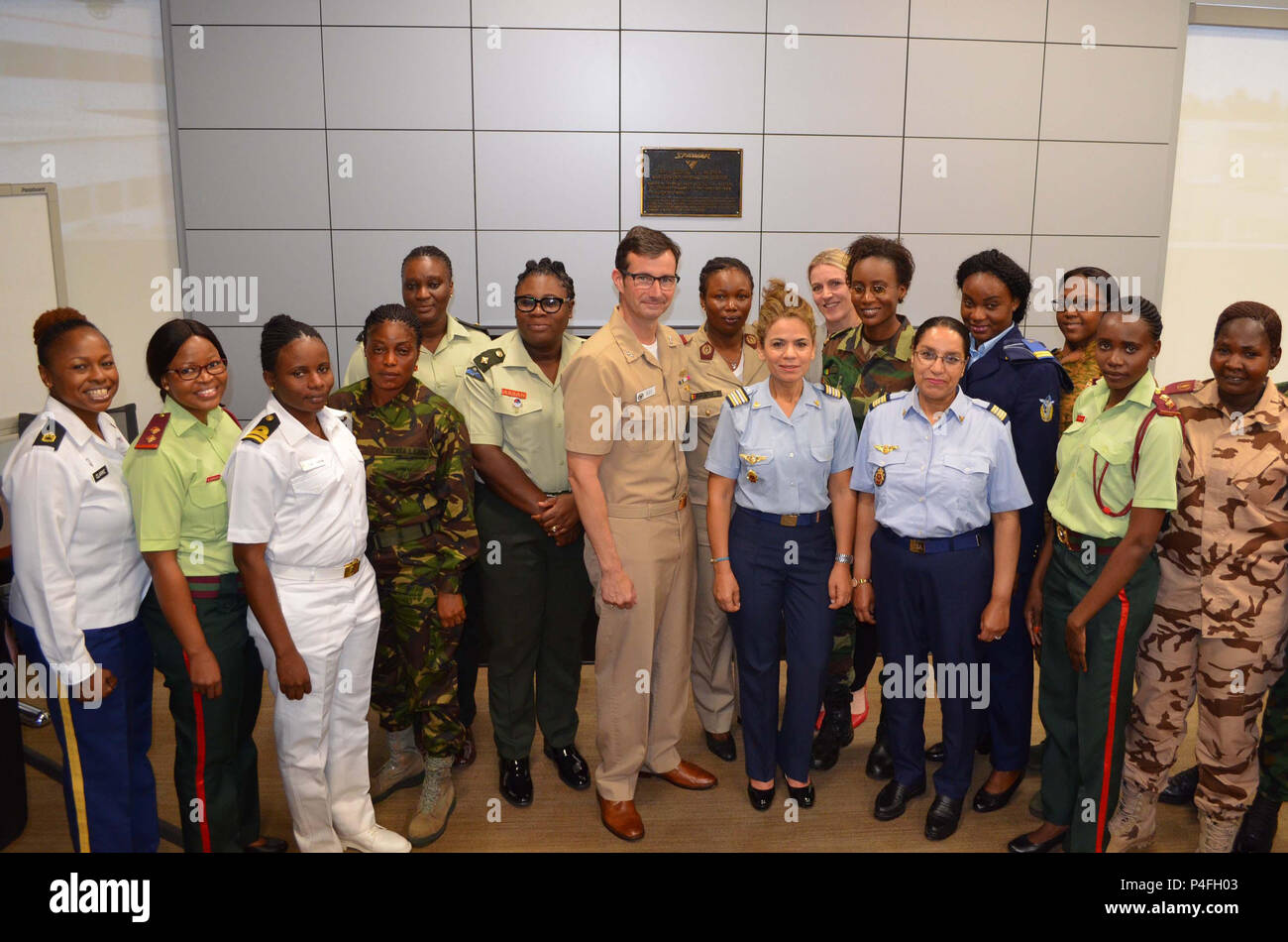 Navy Rear Adm. Christian Becker, commander, Space and Naval Warfare ...