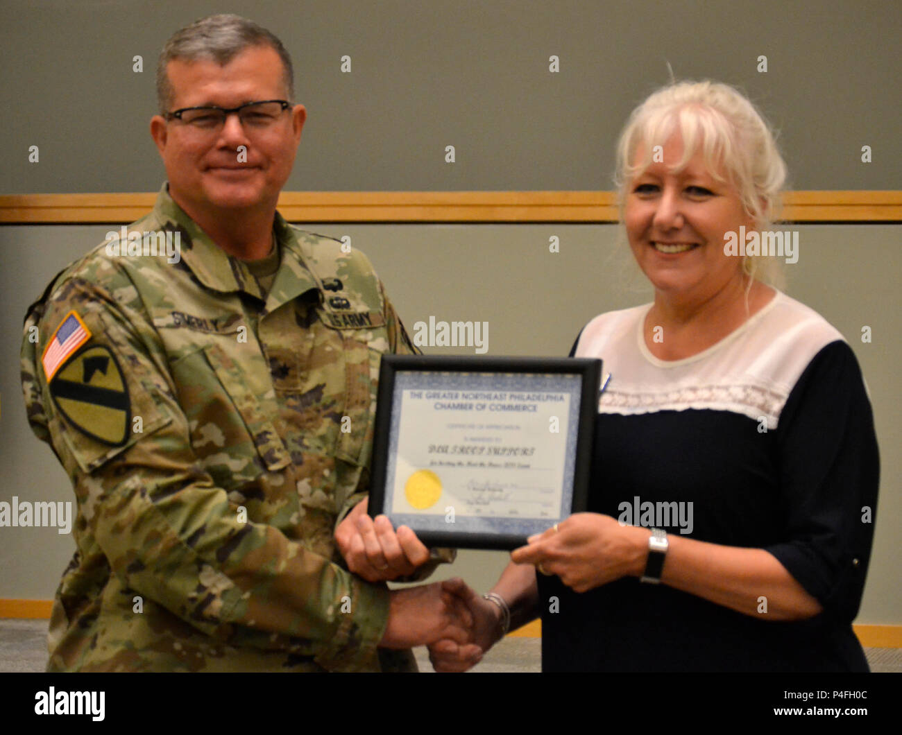 Defense Logistics Agency Troop Support Commander Army Brig. Gen. Mark ...