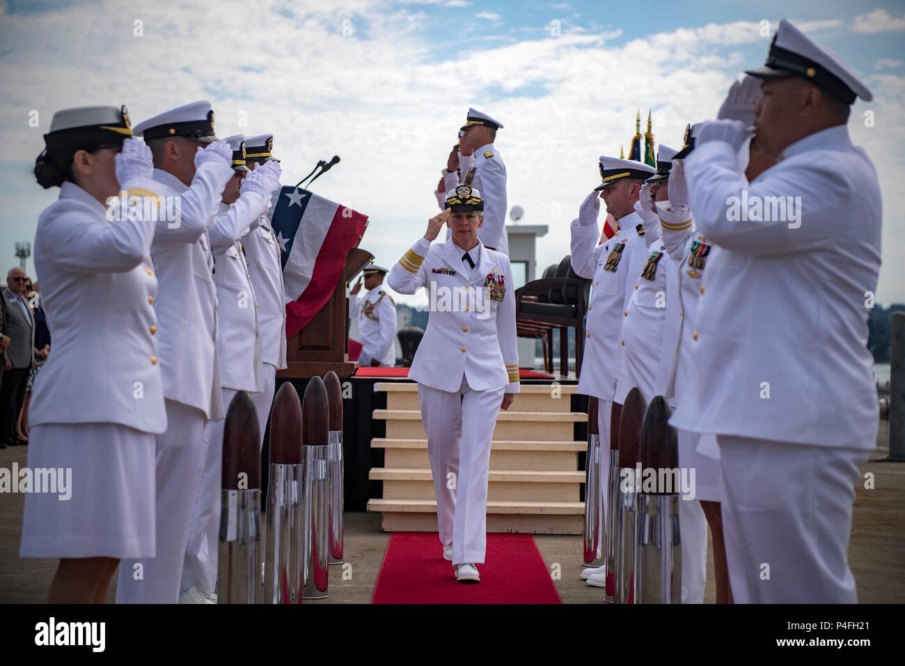 180620-N-EH218-0161 BREMERTON, Wash. (June 20, 2018) Vice Adm. Mary ...