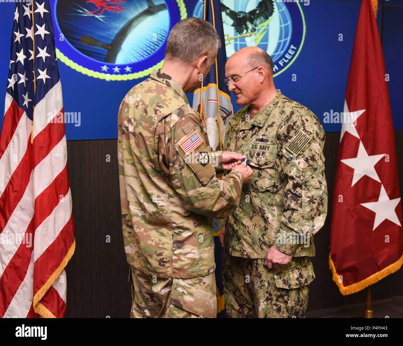 FORT GEORGE G. MEADE, Md. (June 18, 2018) – General Paul Nakasone ...